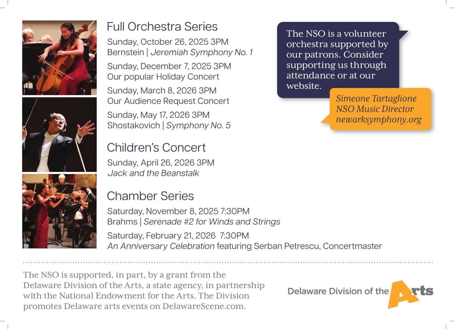 Home - Newark Symphony Orchestra